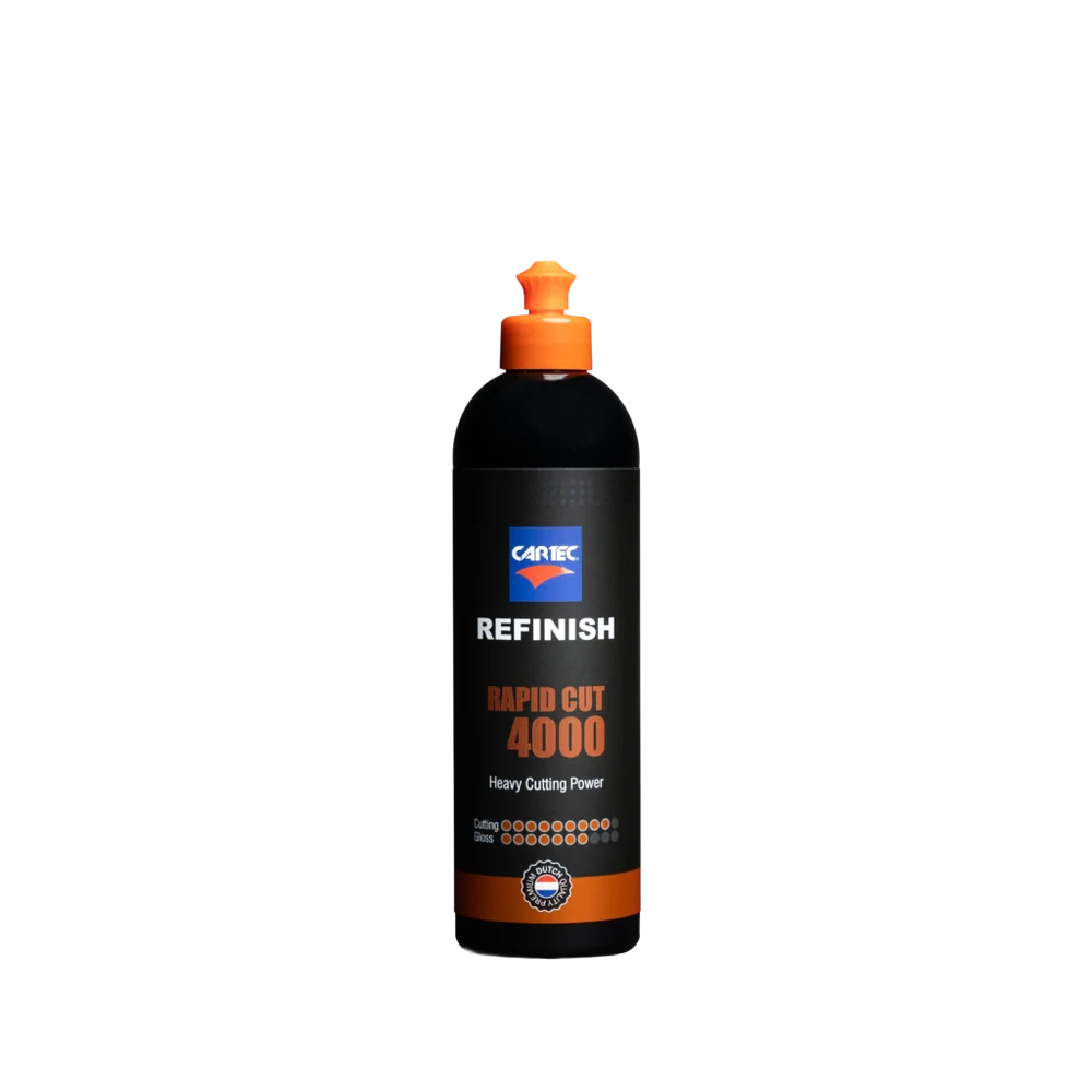 Refinish Rapid Cut 4000, Effektiv Rubbing - www.cartecshop.se