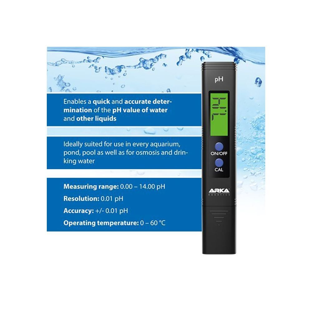 Arka - pH meter - Akvariumkungen.se