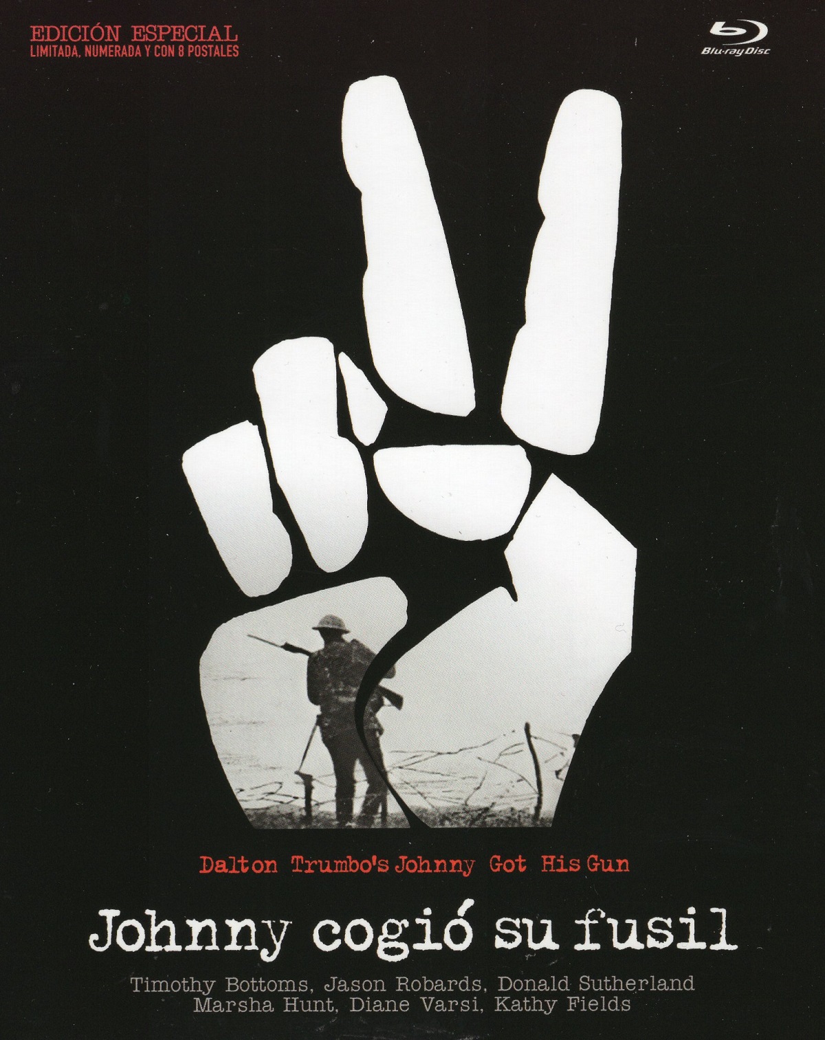 Johnny Got His Gun (Limited Edition) (ej svensk text) (Blu-ray ...