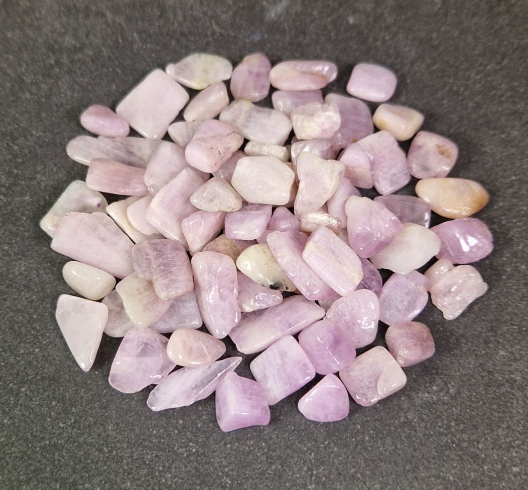 Stengarden.com - Kunzit, Trumlad - 50gram