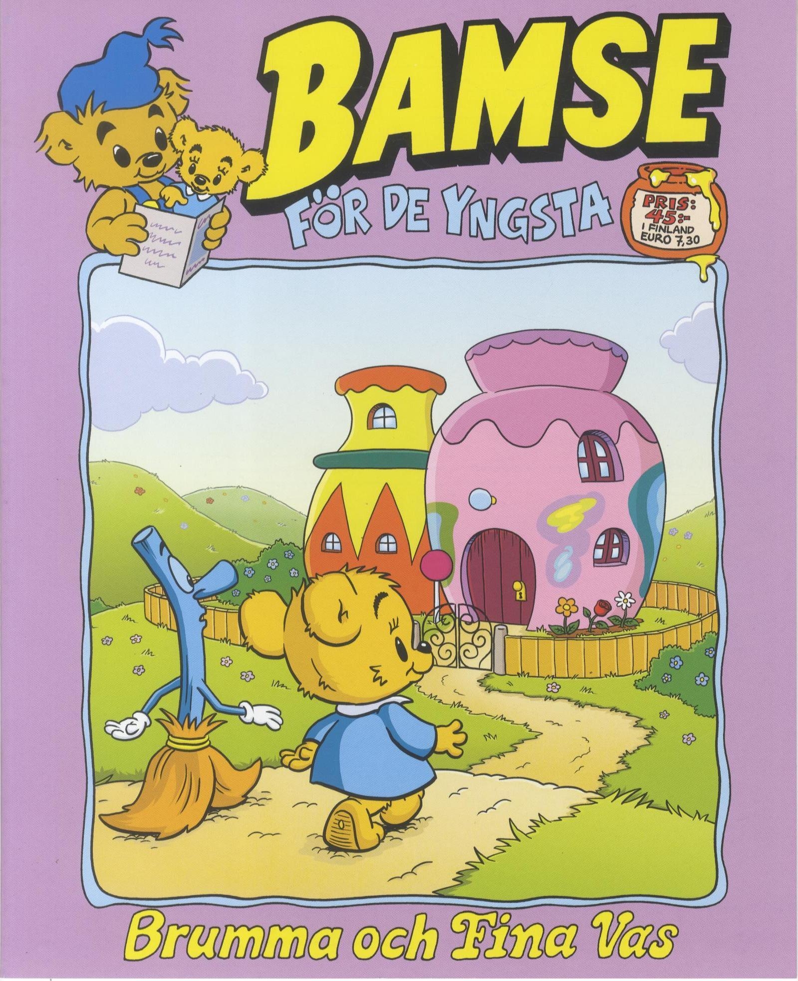 Bamse för de yngsta nr 6 2024, Brumma och Fina Vas - Seriekällaren