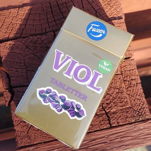 Viol Tablettask Att Köpa Online. Violtabletter - Retro Smak.
