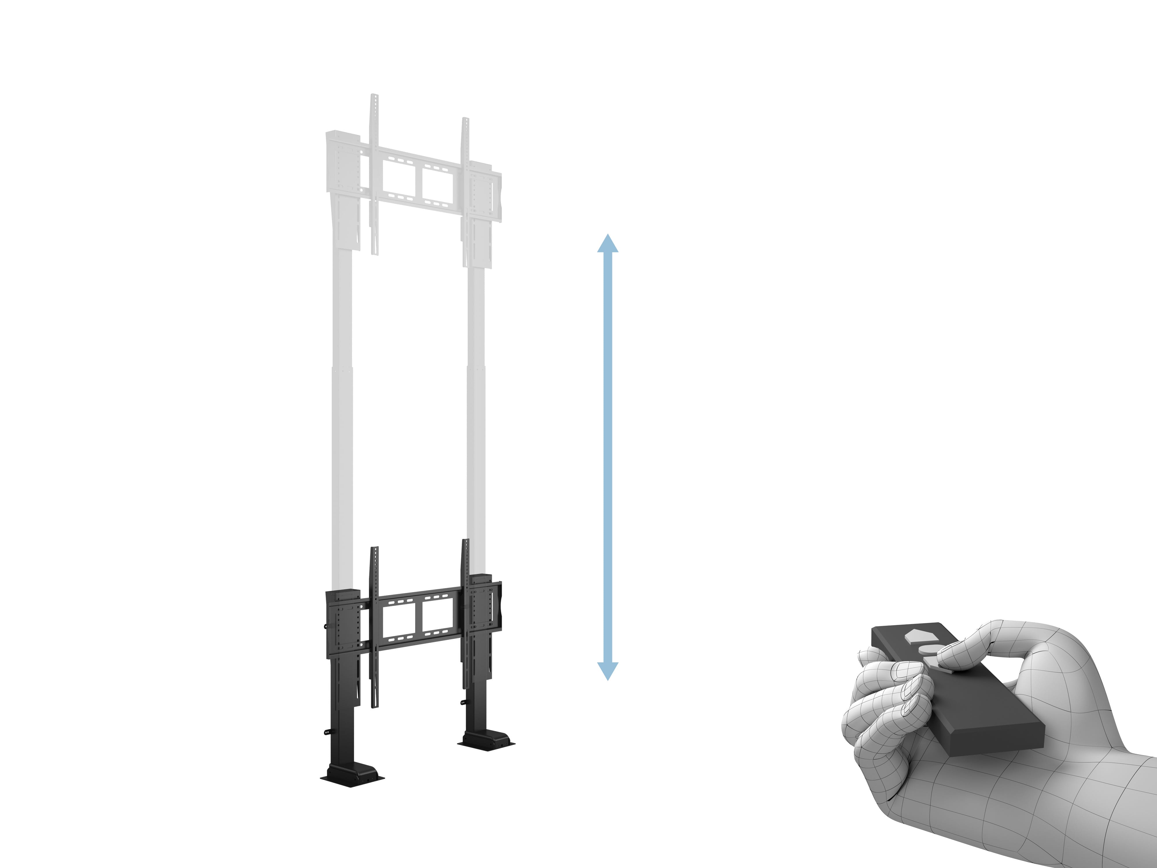 M Motorized TV Lift Duo X-Large - Multibrackets