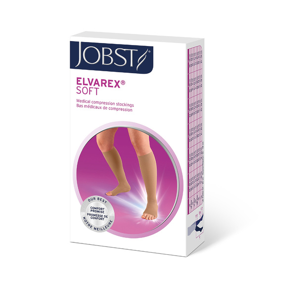 JOBST Elvarex kompressionsstrømpe | Køb Jobst Elvarex her