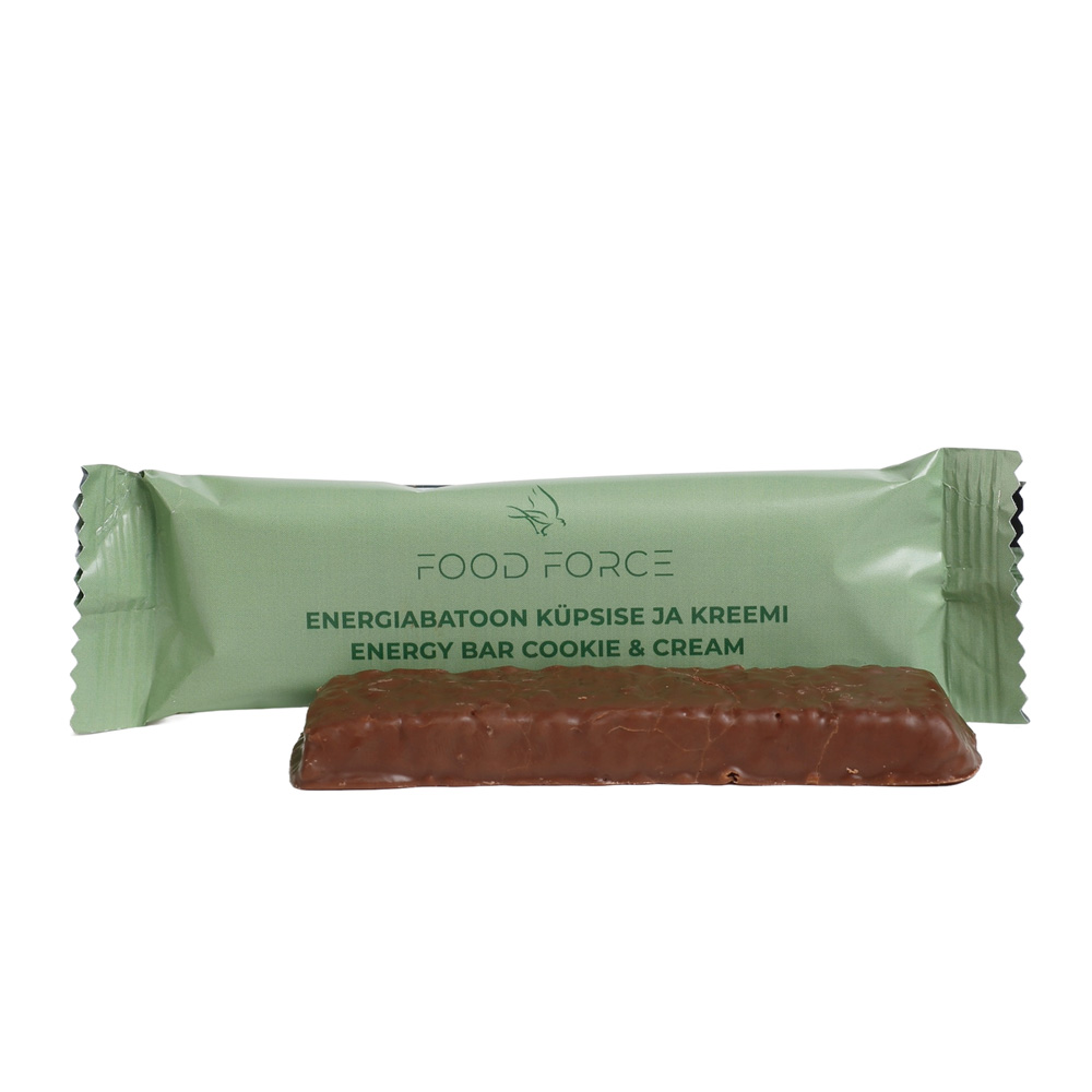 Food Force | Energy Bar Cookie & Cream | 50g | 50g - The General Prepper