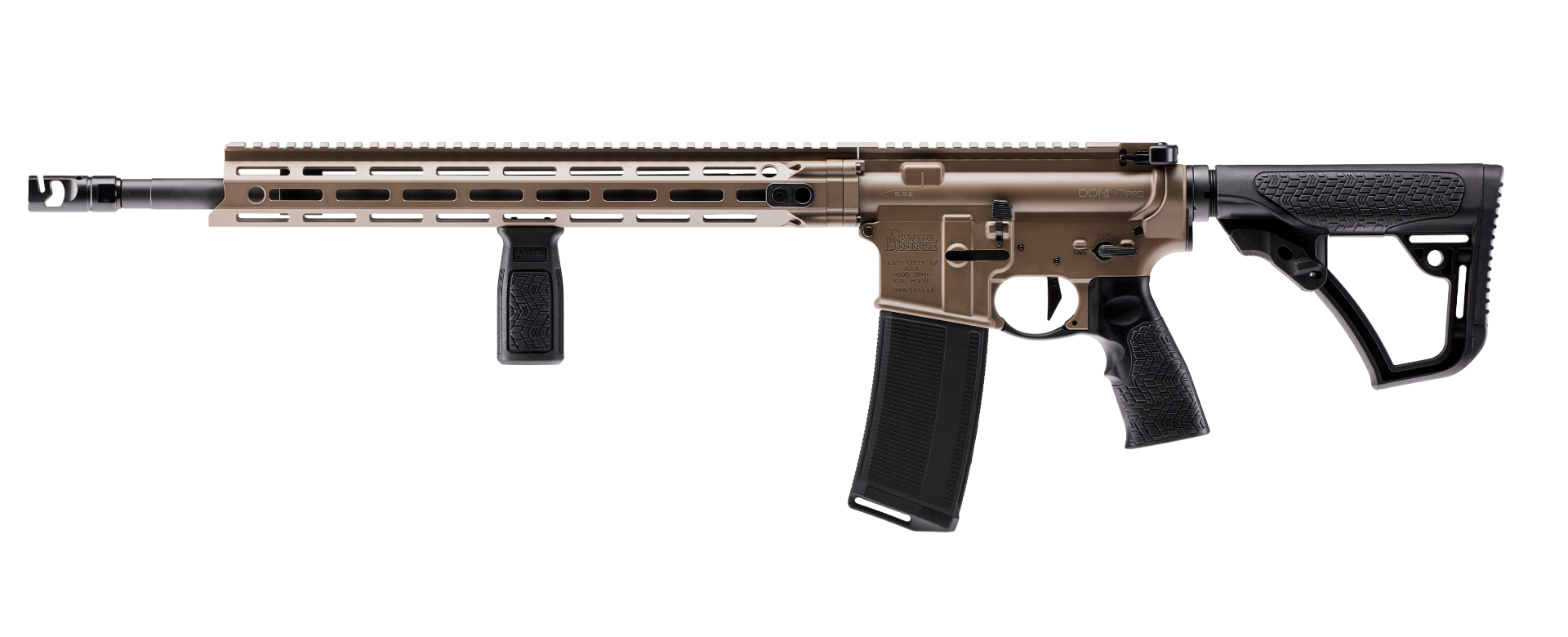DANIEL DEFENSE M4 V7 PRO 18" FDE - Corax