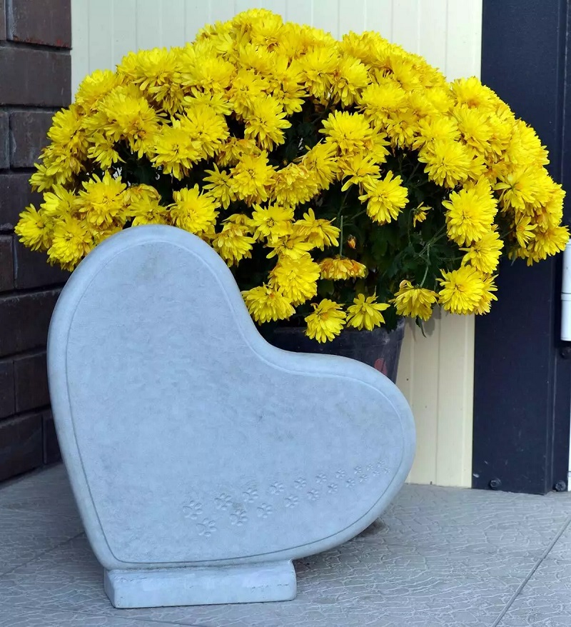 Gjutform stort hjärta - Tant Gräddelin