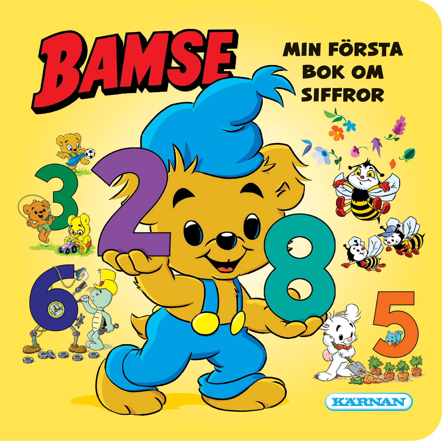 Bamse min första bok om siffror - Seriekällaren