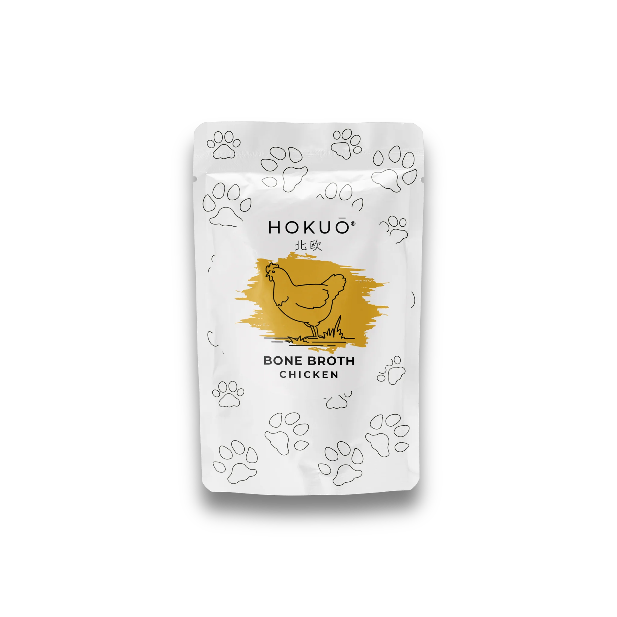 Hokuō Bone Broth Kyckling 100 ml - Doggie-Zen