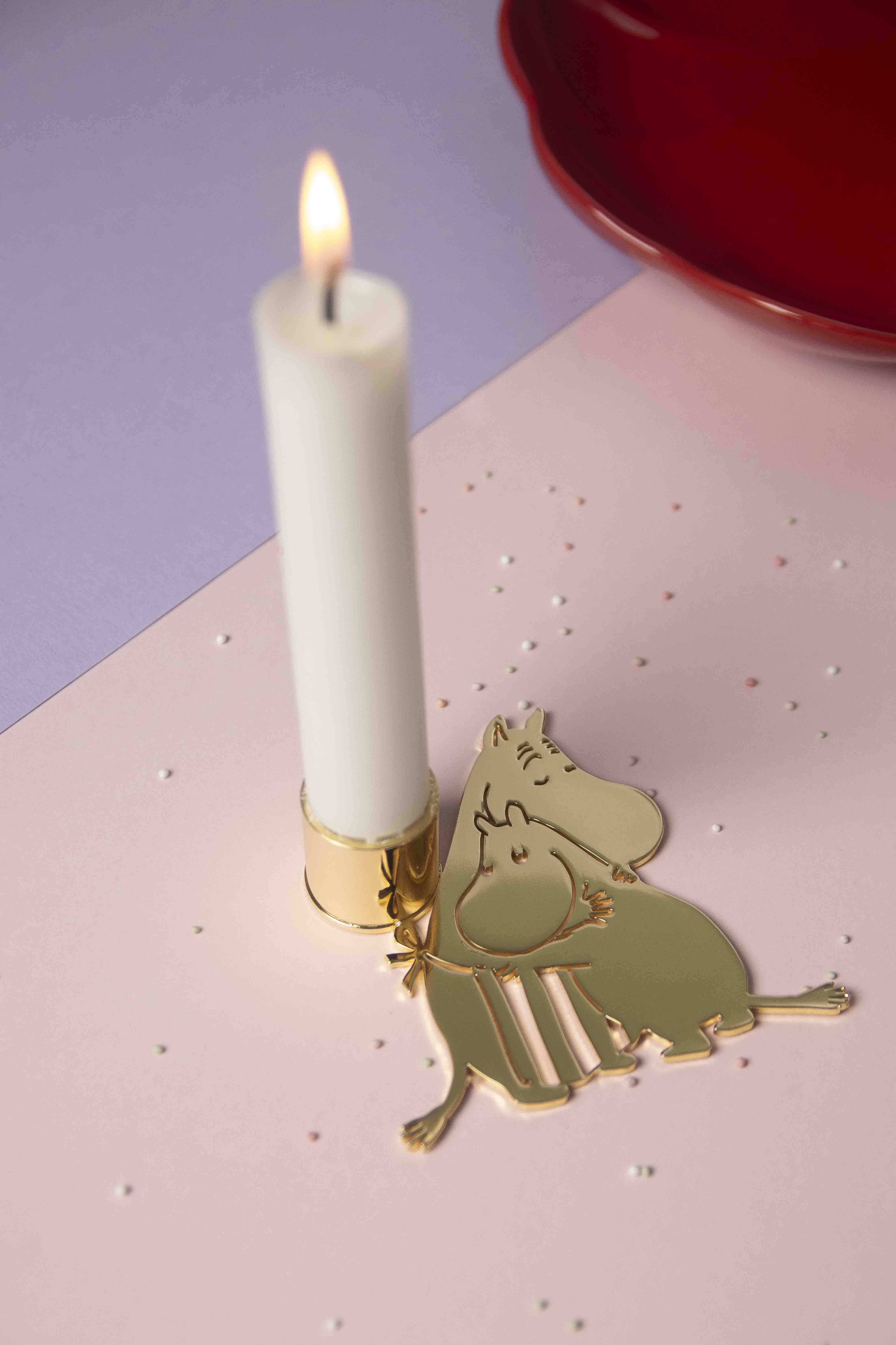 CANDLE HOLDER MOOMIN LOVE - Pluto Design Retailers