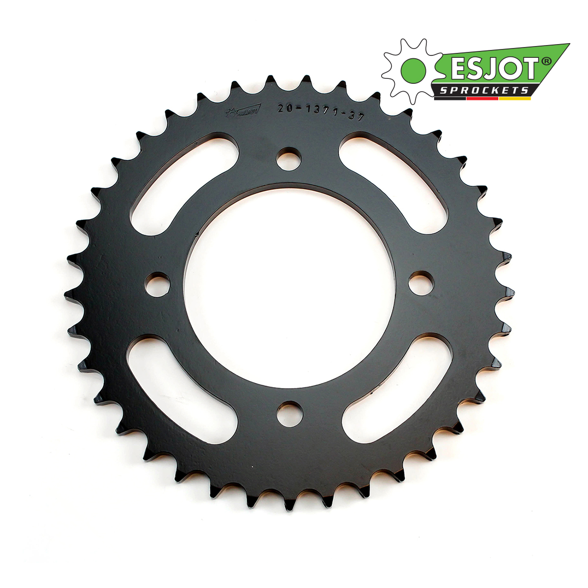 Drev bak, KTM Comet, RSL, W, T (med 5vxl Sachs) 37 kugg, Esjot ...