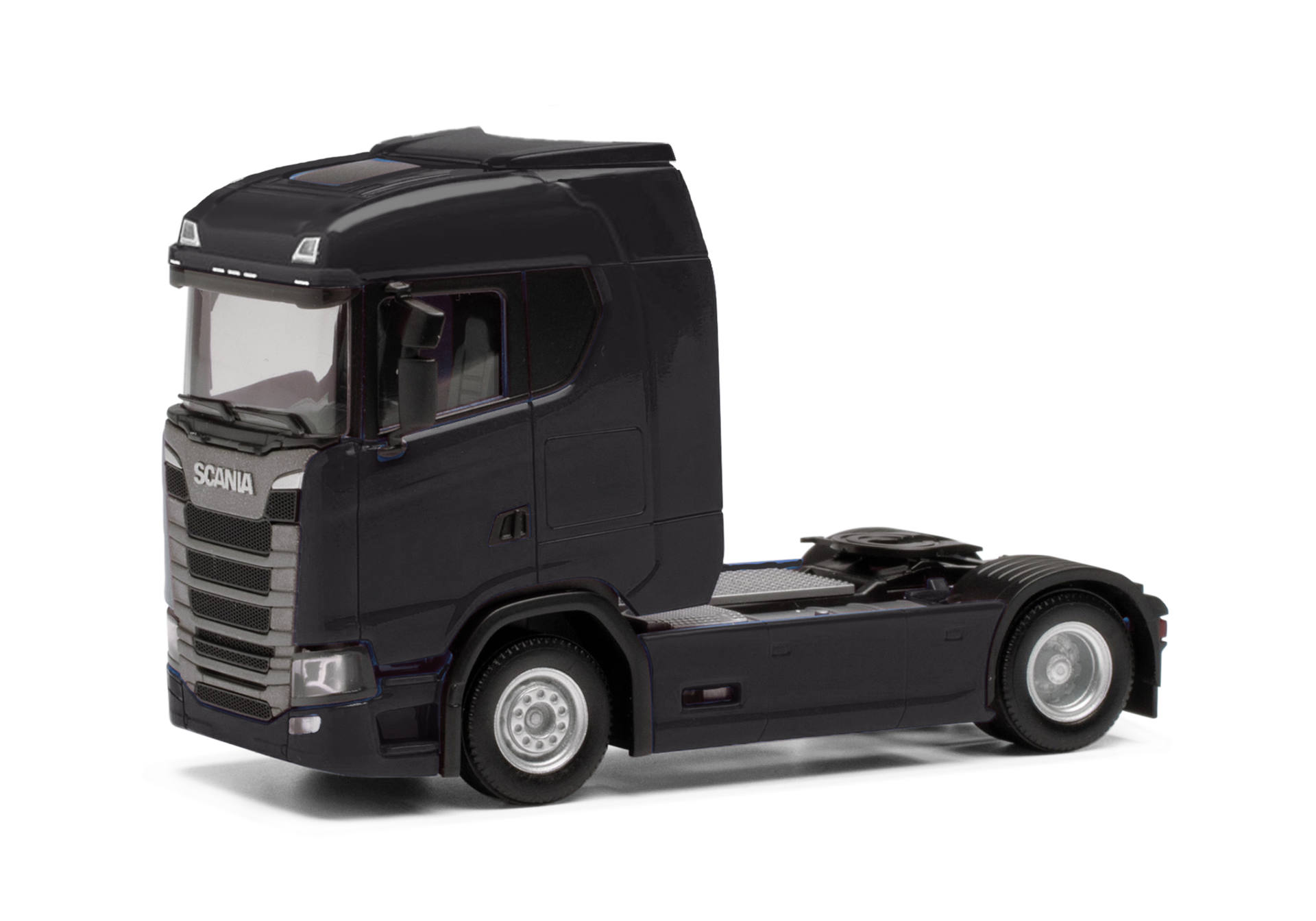 Scania CS 20 N dragbil, 2a svart - Habo Hobby
