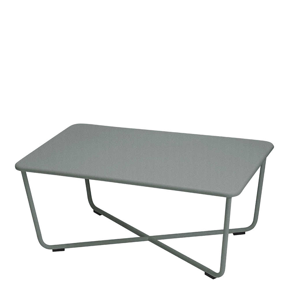 Croisette Low Table Soffbord Storm Grey - I lager | Fermob | Vision of ...