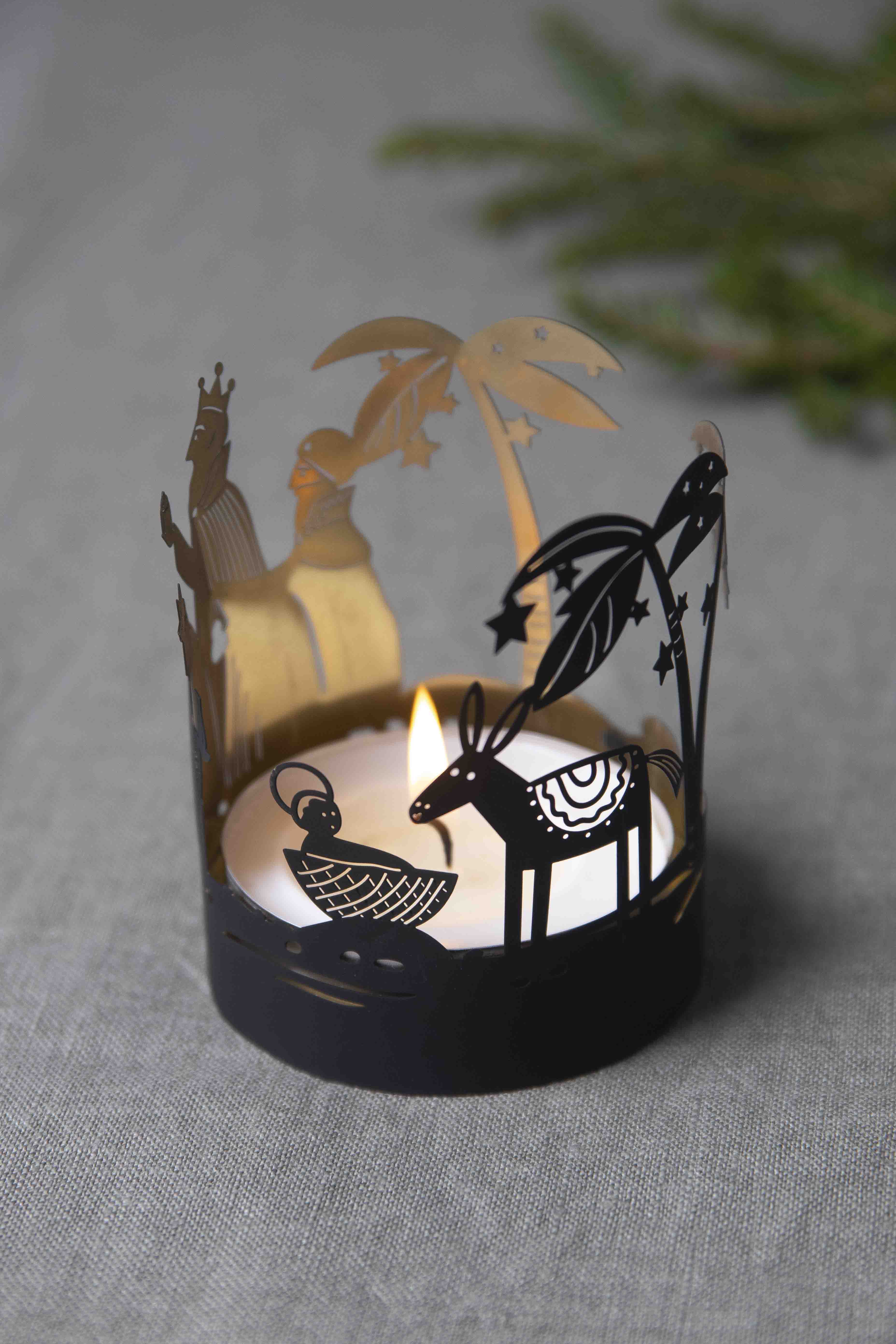 LJUSLYKTA BABY JESUS & FRIENDS - Pluto Design Återförsäljare