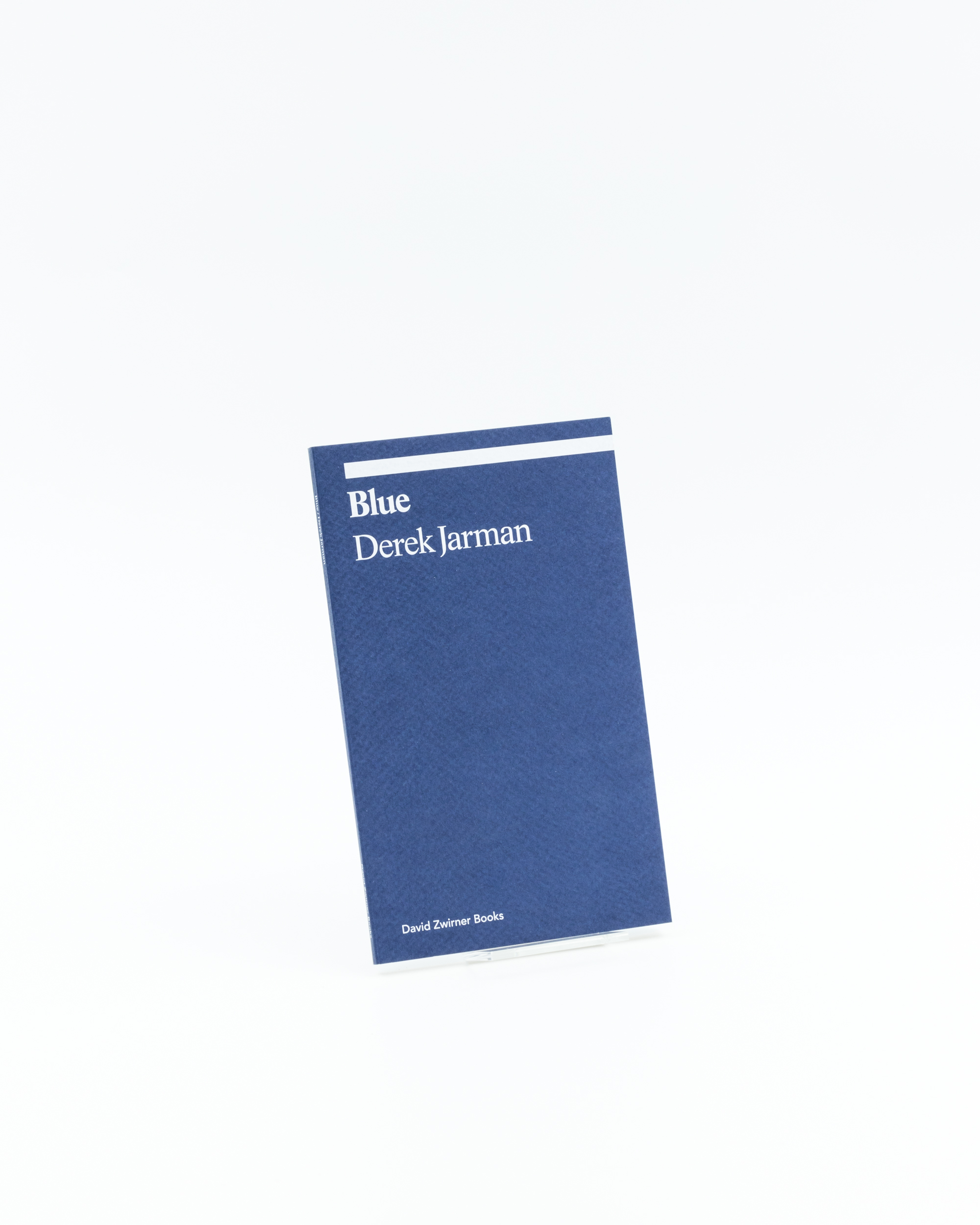 Blue, Derek Jarman - Göteborgs konstmuseum webbutiken