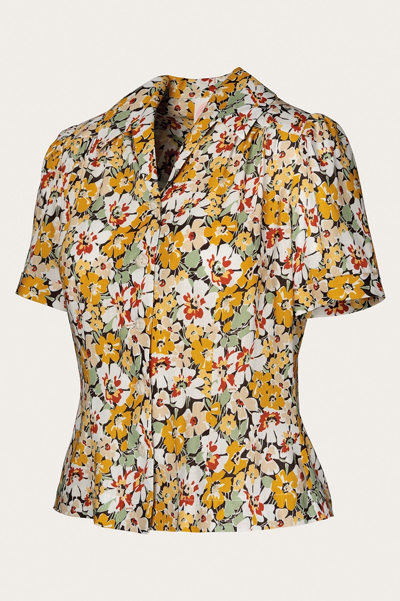The All-Round Blouse - Emmy Design