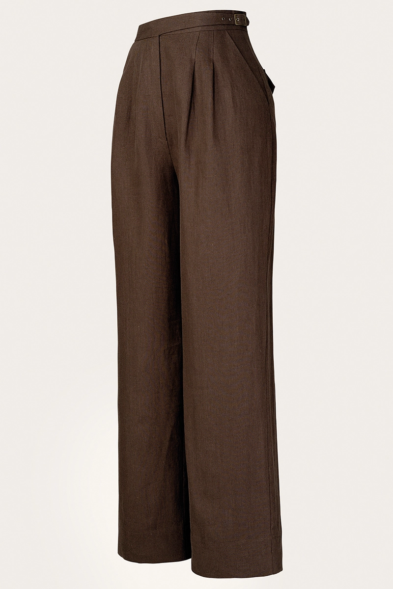 The Sassy Side-adjuster Slacks - Emmy Design