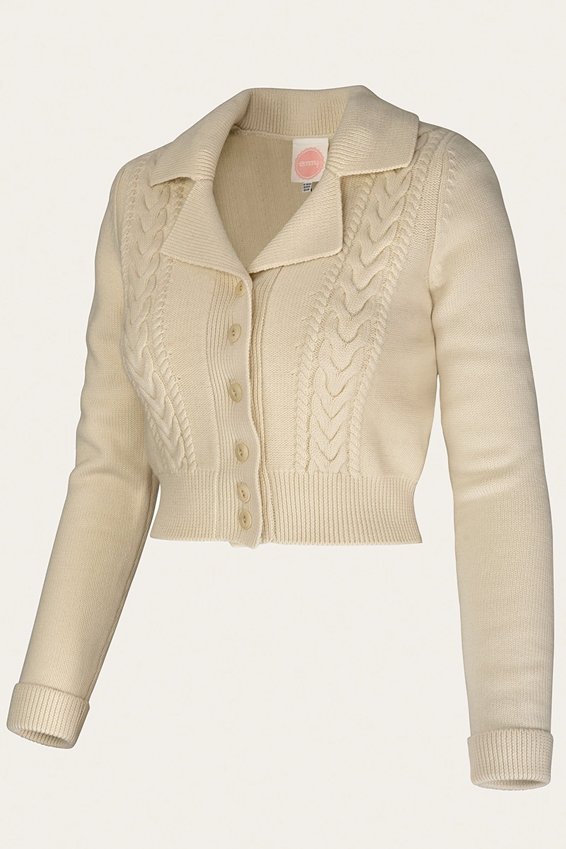 The Summernight Knit Jacket - Emmy Design