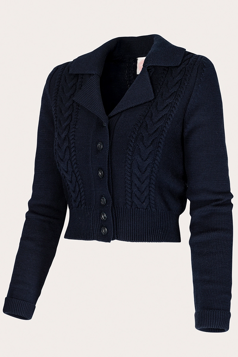The Summernight Knit Jacket - Emmy Design