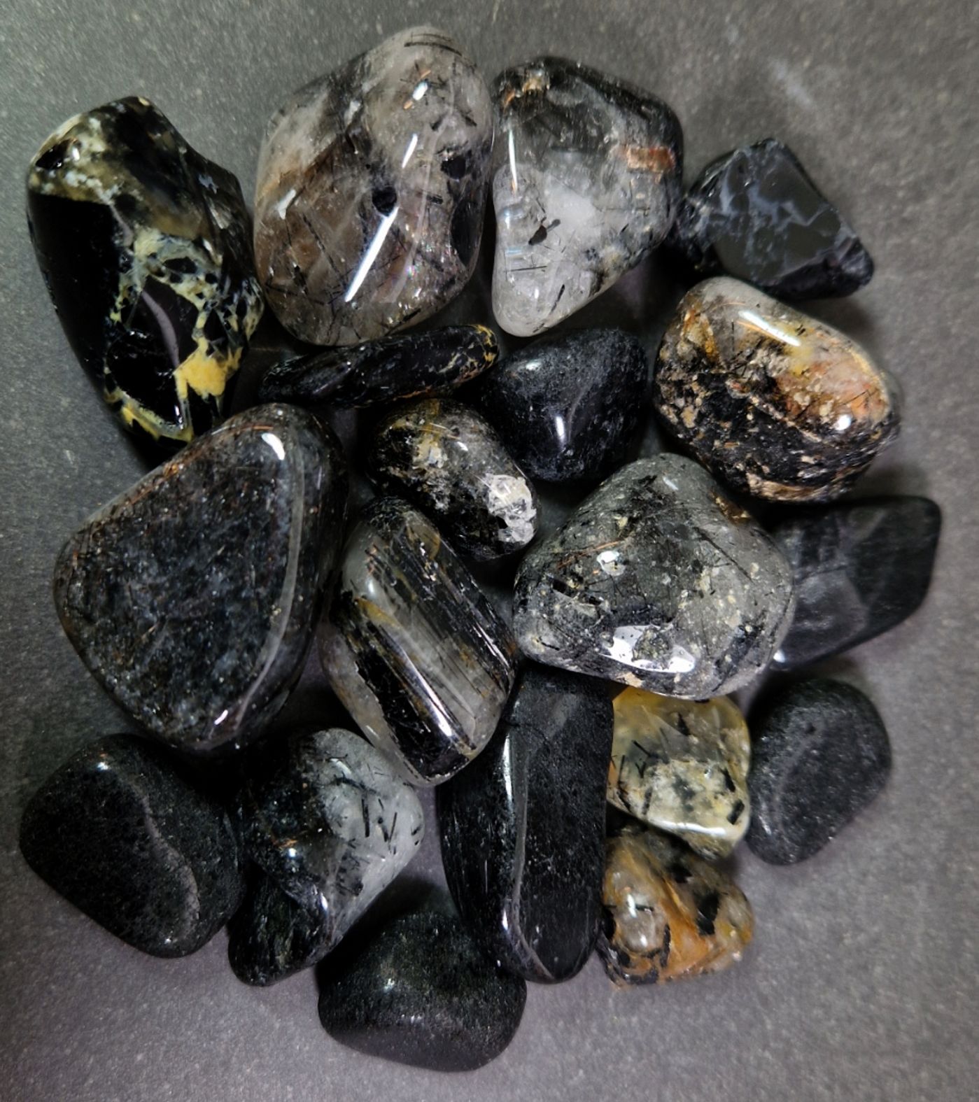 Stengarden.com - Svart Turmalinkvarts - Mörk