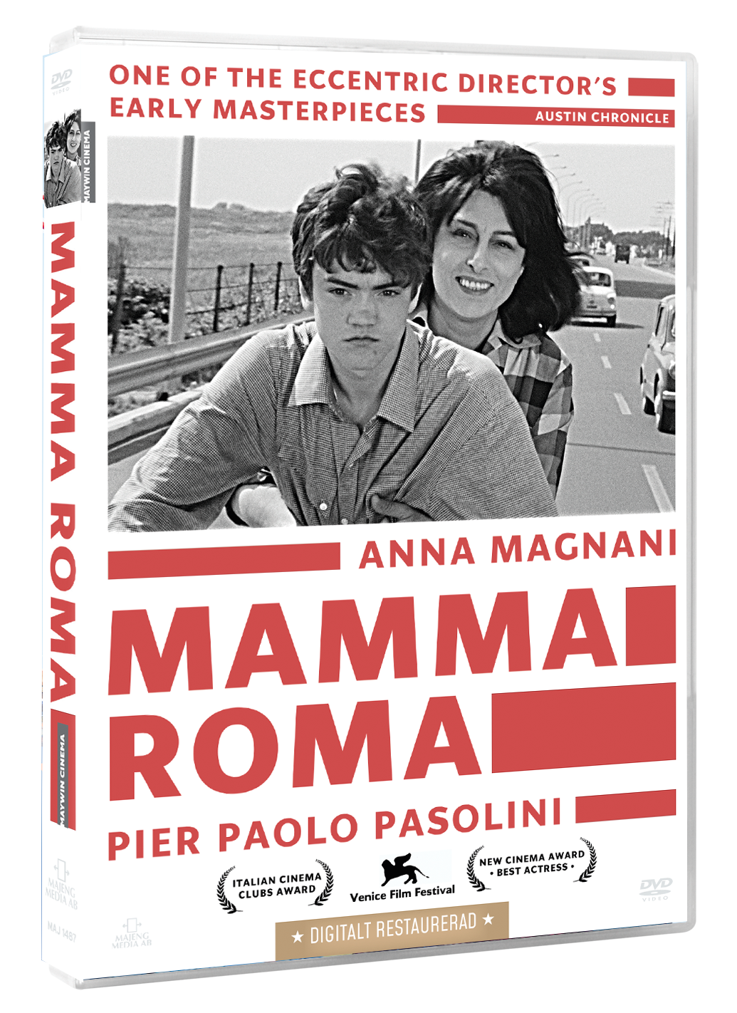Mamma Roma - Merch-Shop - Majeng Media AB