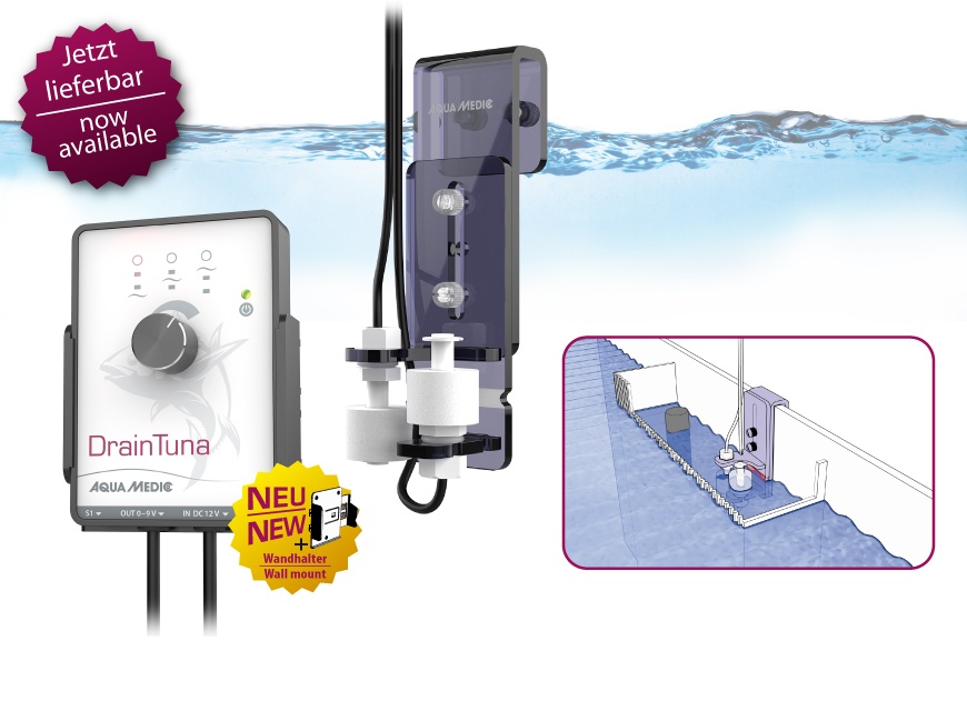 Aqua Medic Drain Tuna - Salt i Väst