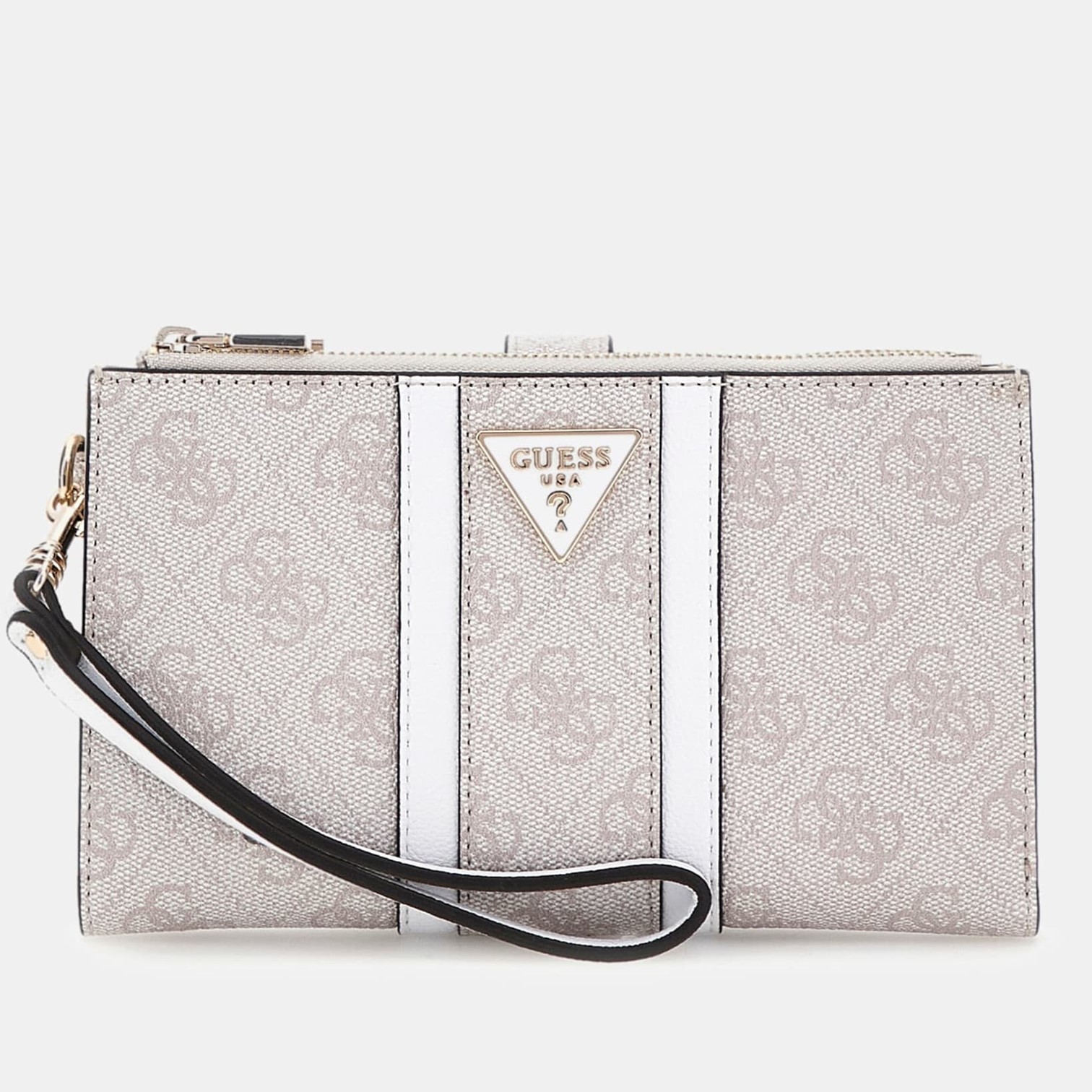 Guess Noreen 4g Logo Plånbok Vit - Adriatik Travel Bag
