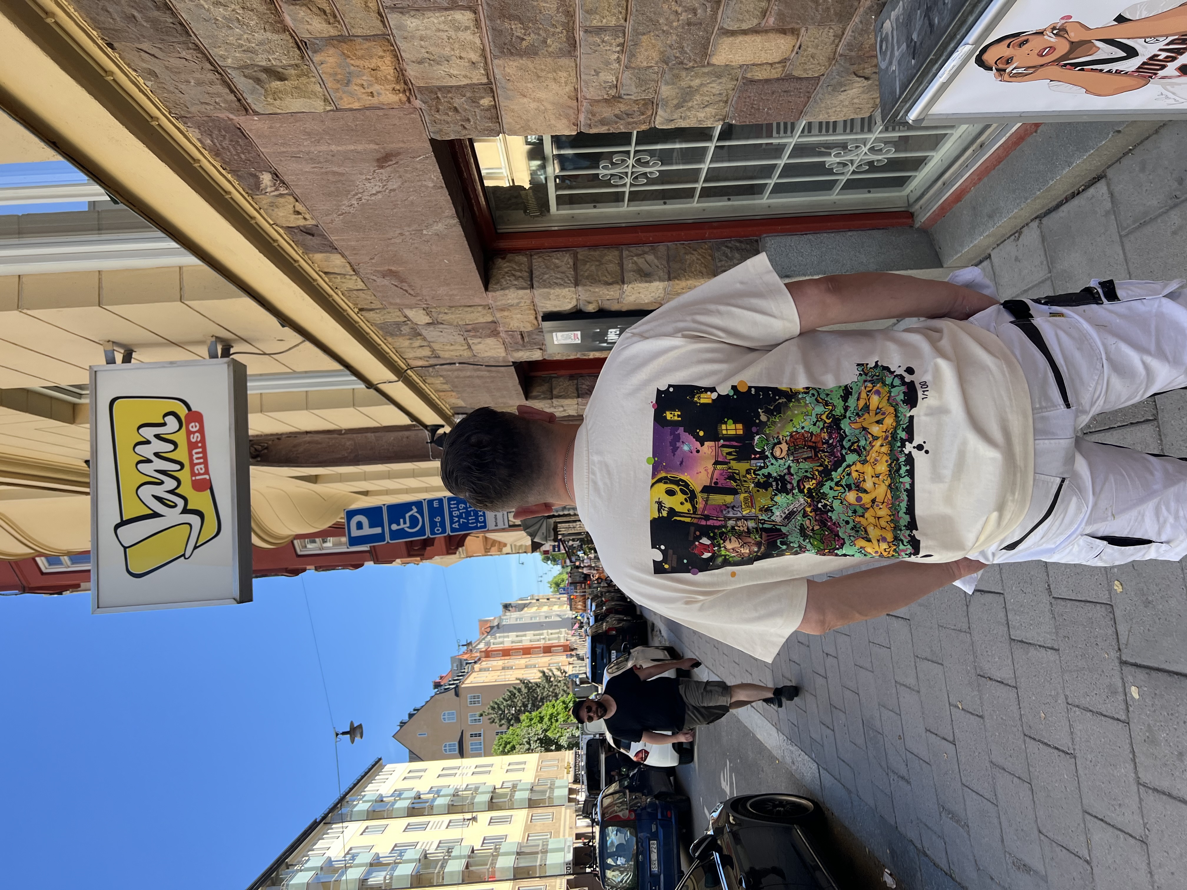 Cheat x Jam T-shirt - JAM