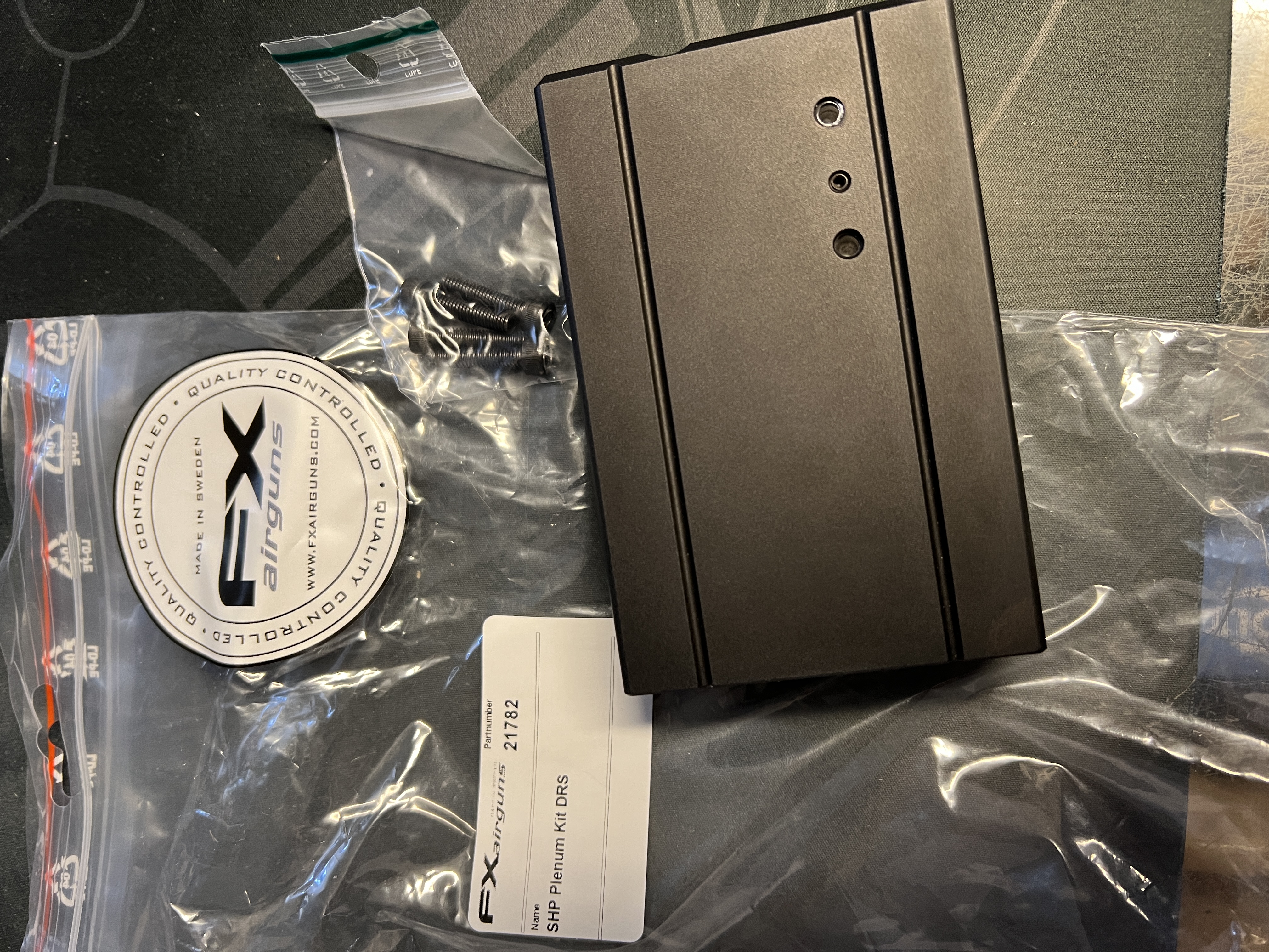 FX Airguns DRS SHP plenum kit - BaraLuftvapen.se
