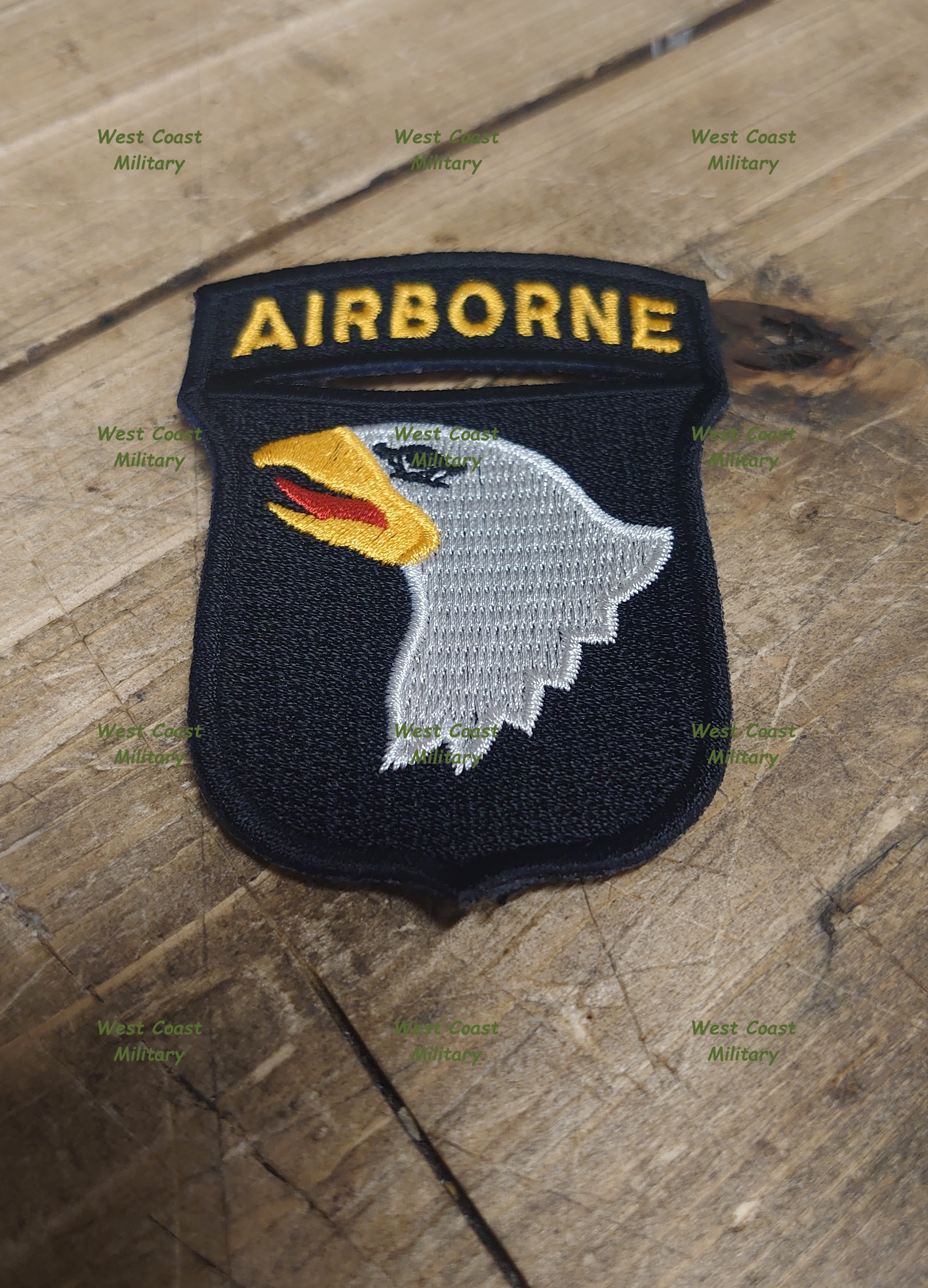 Patch Airborne 101st div - West coast military