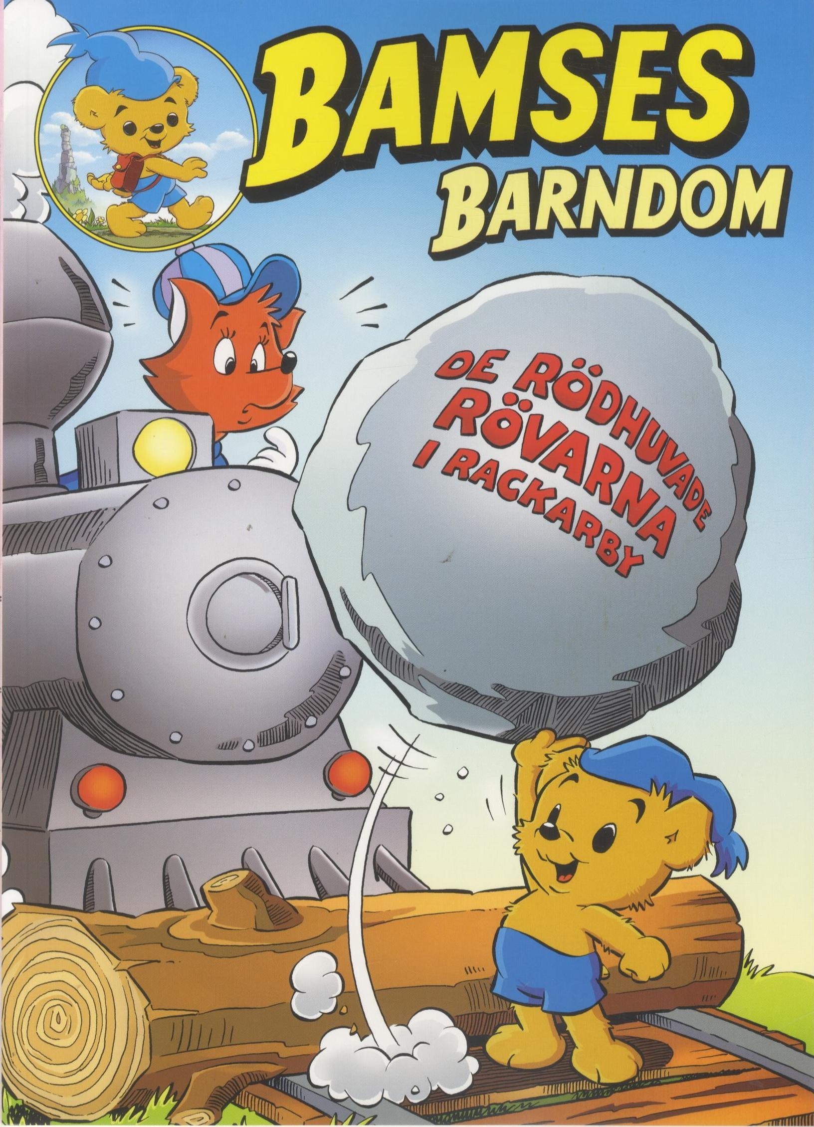 Bamse Extra 2024 nr 3, Bamses barndom De rödhuvade rövarna i Rackarby - Seriekällaren