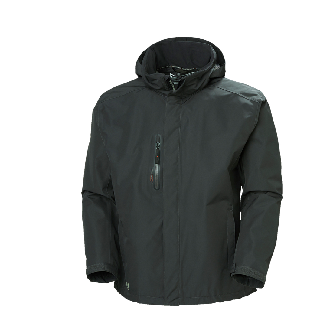Shell jacket Helly Hansen Manchester Dark gray - Ullared Lantmän