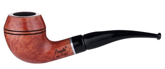 Angelo Olbia Pipa - Elegant Briar Pipe Online | Köp Nu