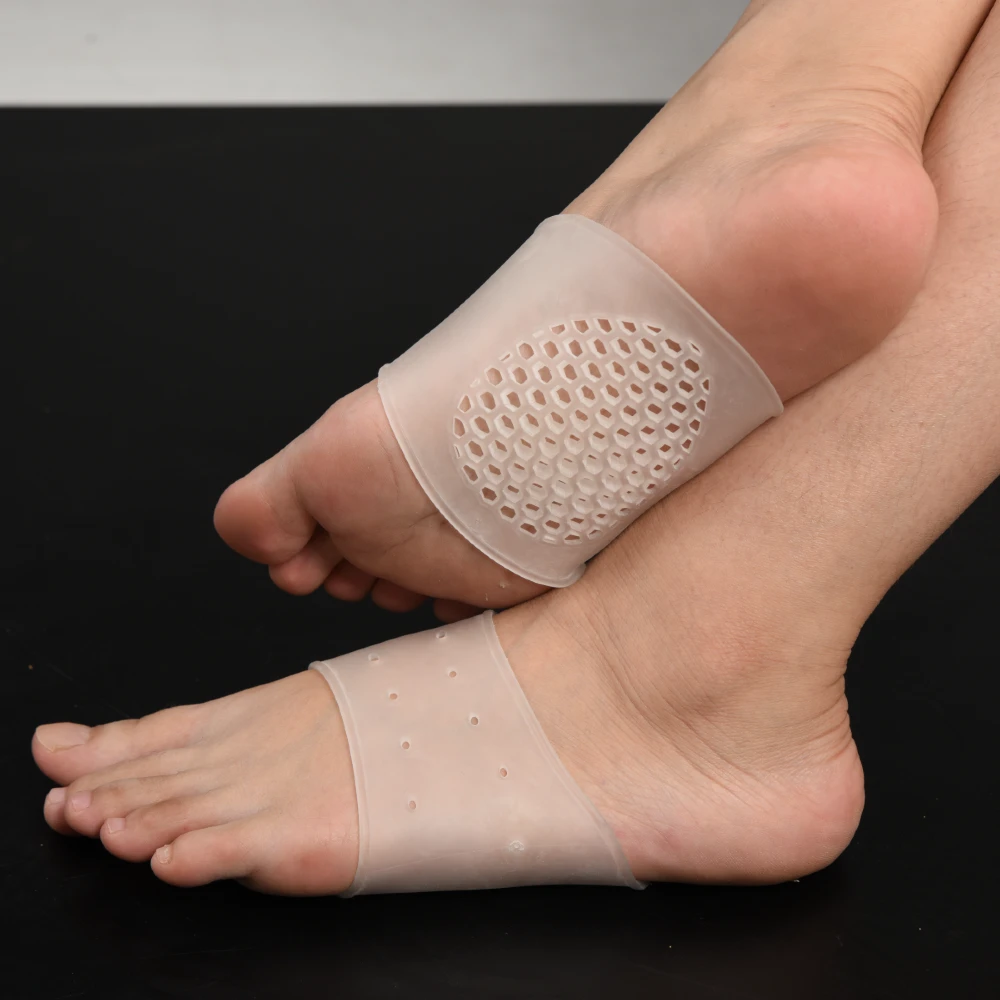 Silikoninen päkiäpehmuste – tuki etujalan alueelle - MedicOnline.fi