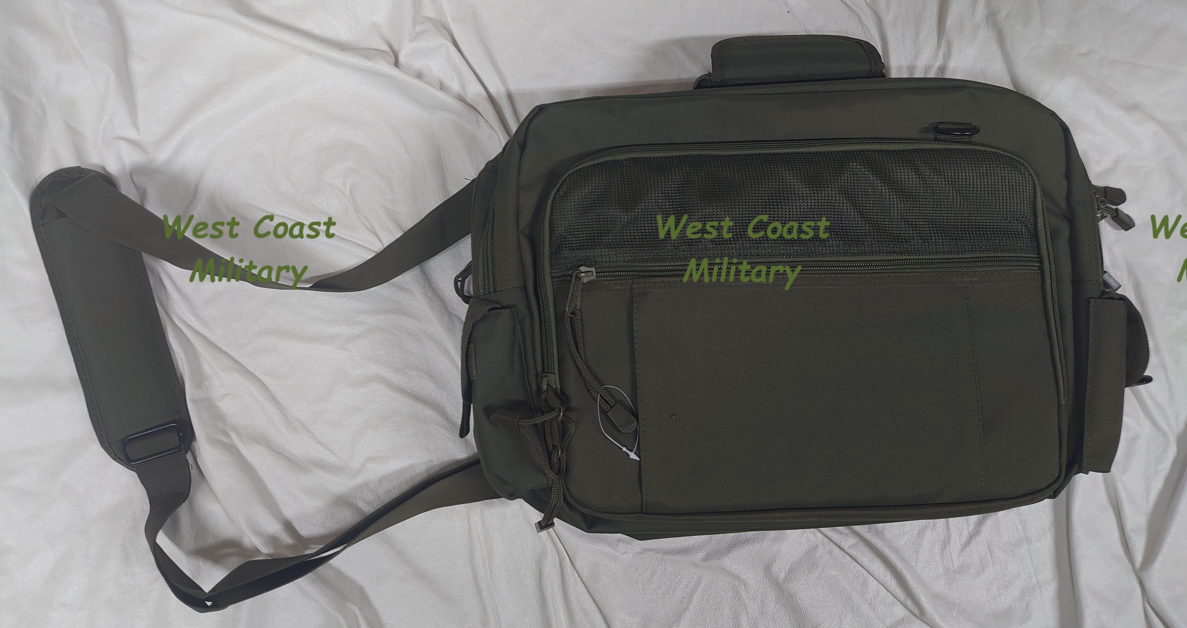 OD AVIATOR DOCUMENT CASE - West coast military