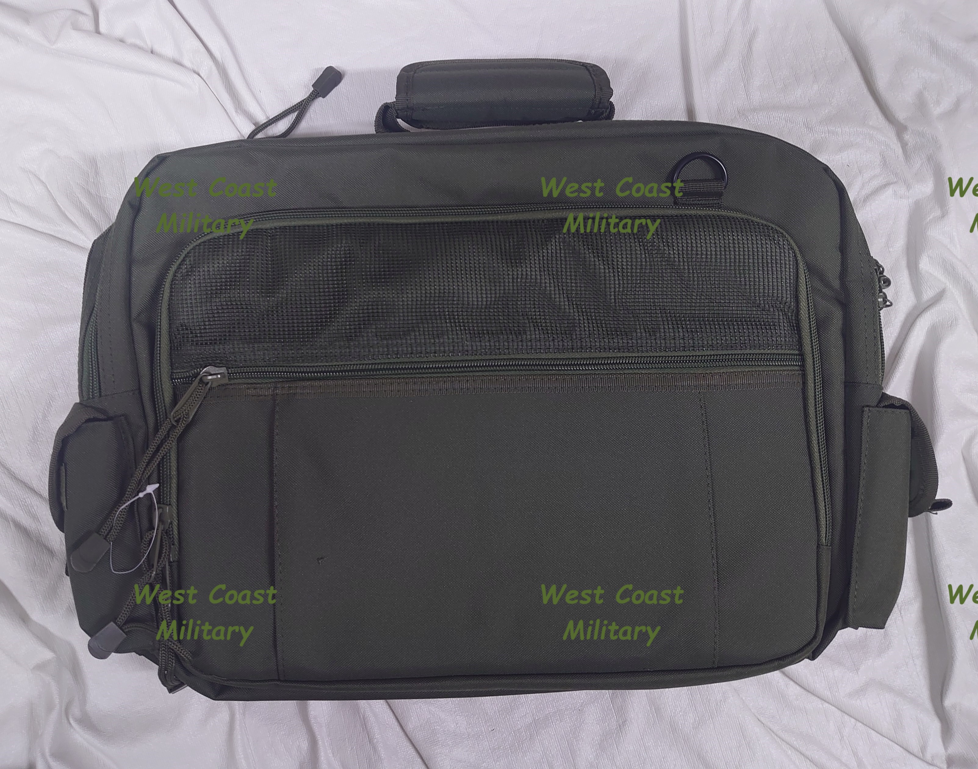 OD AVIATOR DOCUMENT CASE - West coast military