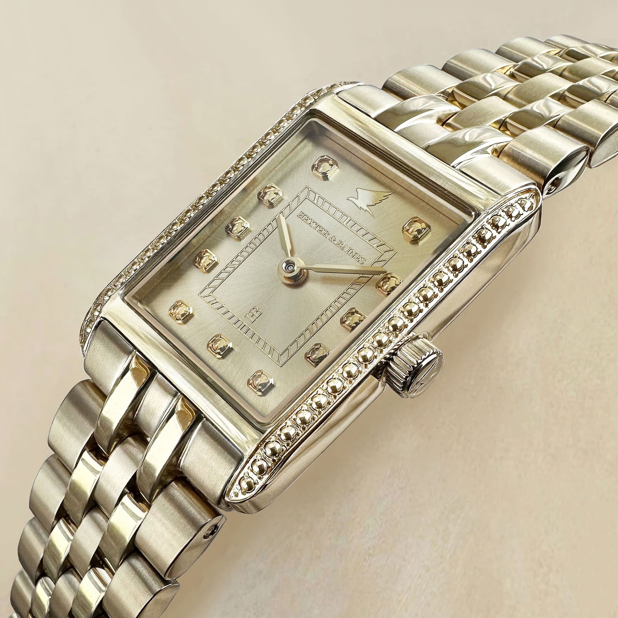 H&B Gala, Gold Sunray - Hexter & Baines - US