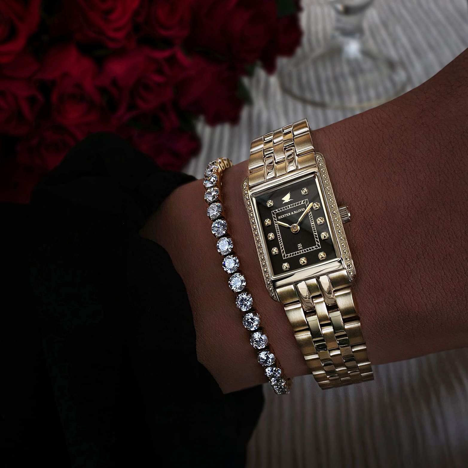 H&B Gala, Gold & Black - Hexter & Baines