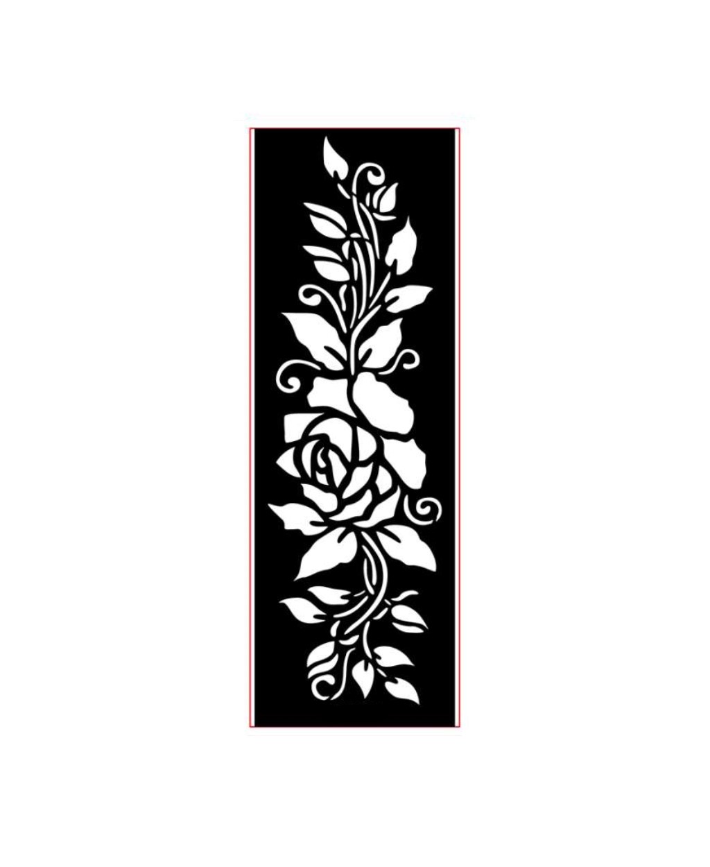 Henna templates sheet - Tulip Fashion