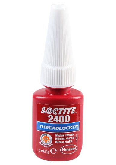 LOCTITE 2400 Threadlocker Adhesive 5 ml - BaraLuftvapen.se