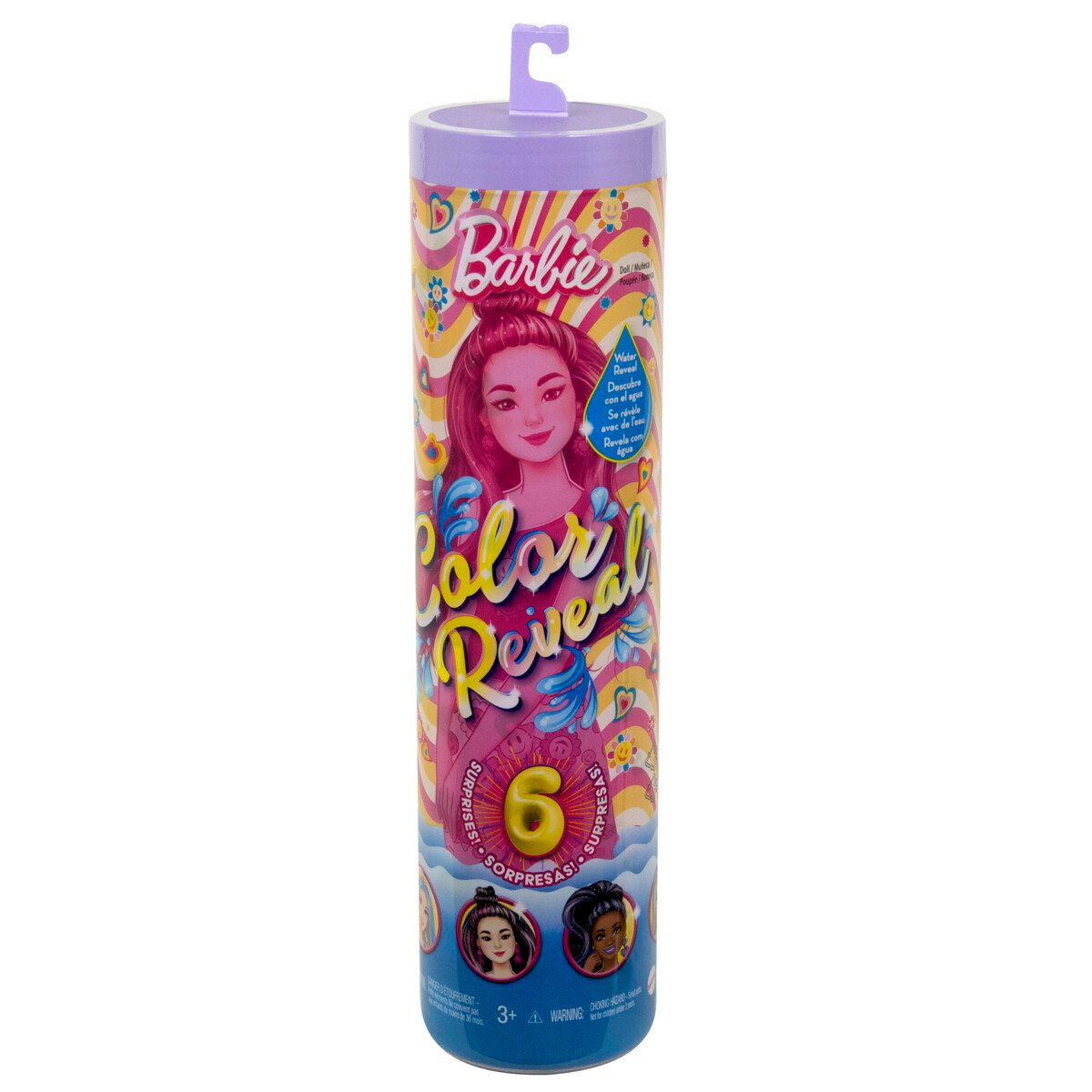 Barbie Color Reveal Rainbow Groovy Series - Toysforever