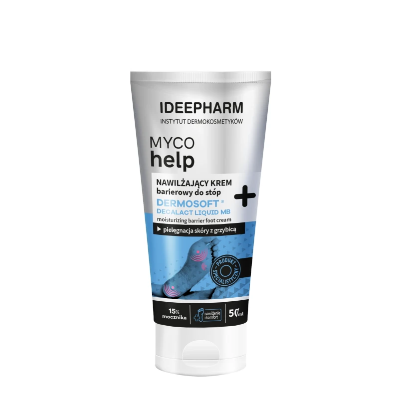 Fodcreme mod fodsvamp og dårlig lugt, der beskytter huden