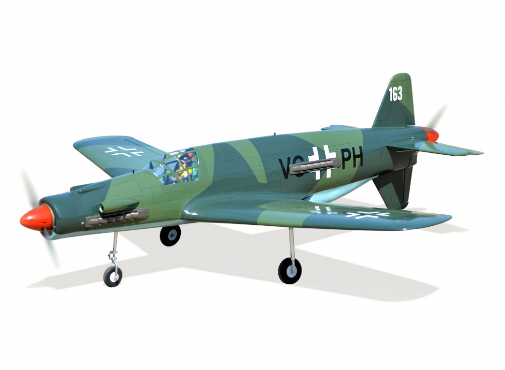 RC Sweden AB - Dornier Do335 1724mm EP ARF with electric landing gear
