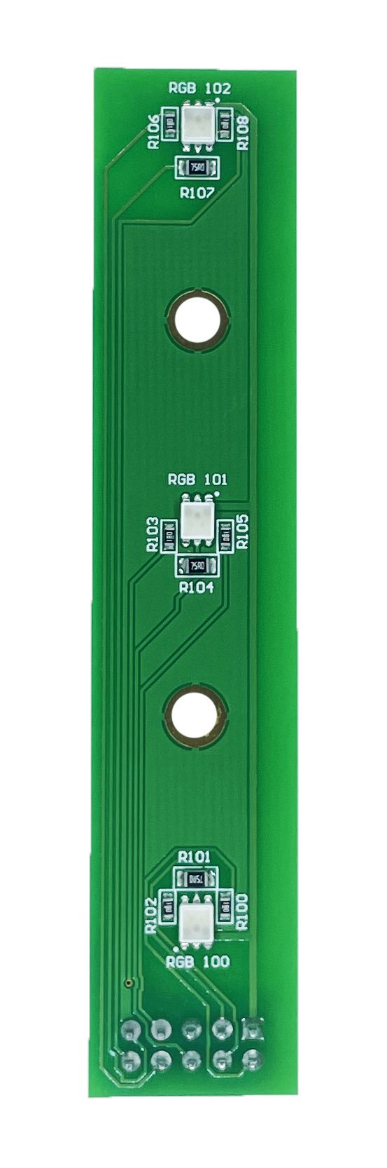 JJP Triple RGB LED Lamp Board Revision B - Free Play