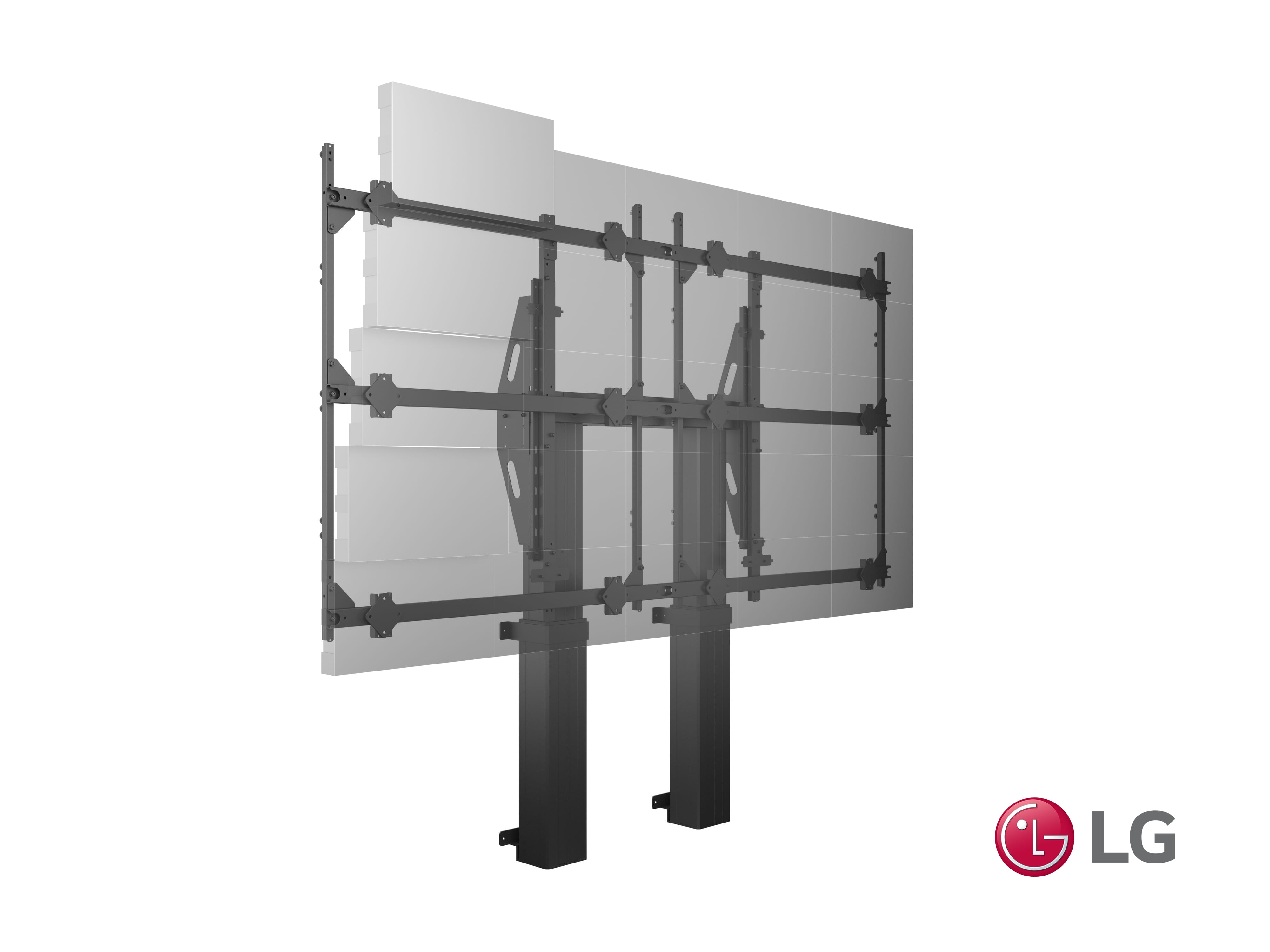 M Pro Series – LG LED Wallstand Motorized All In One LAEC015-GN2 136 ...