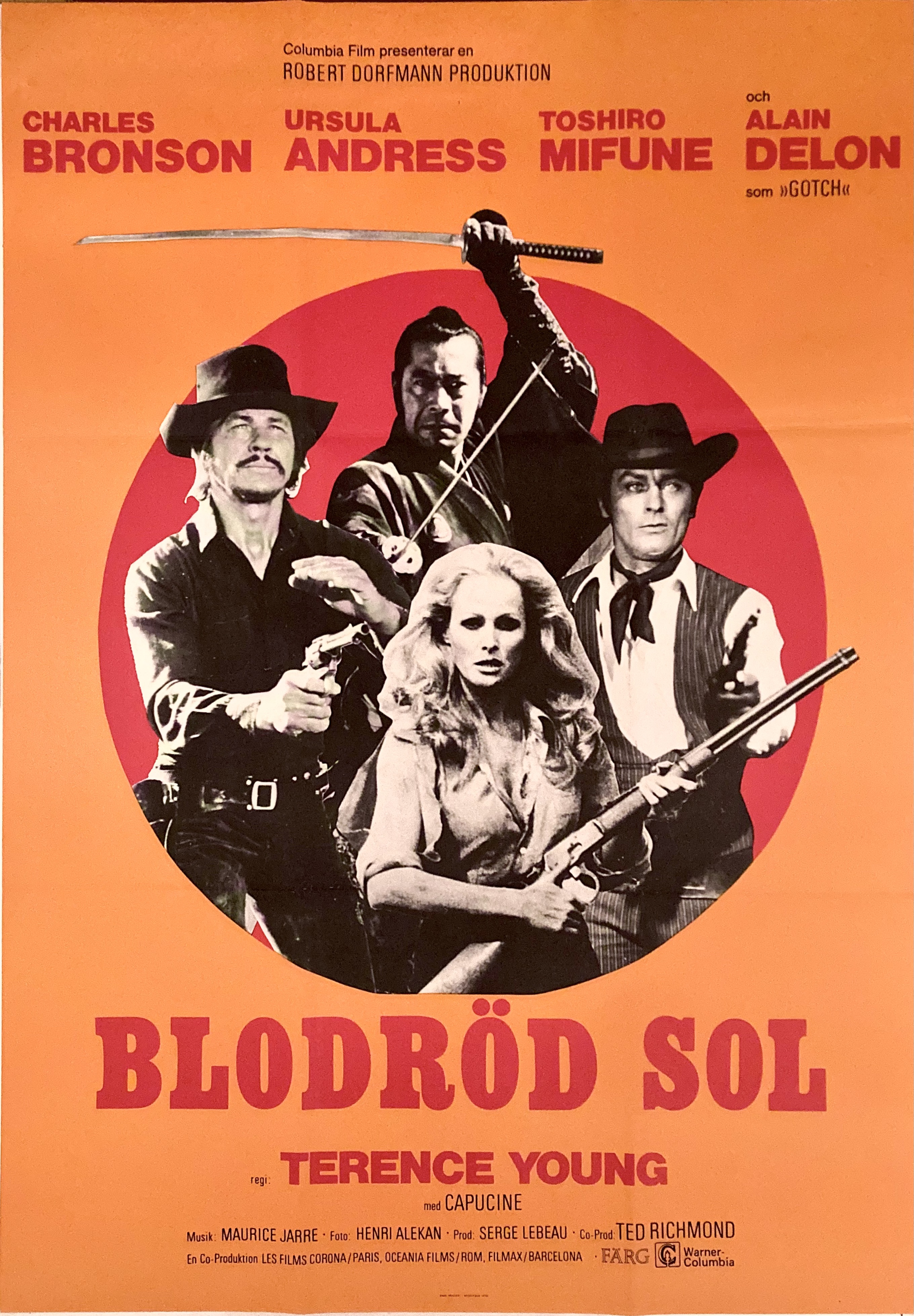 Nostalgipalatset - RED SUN (1971)