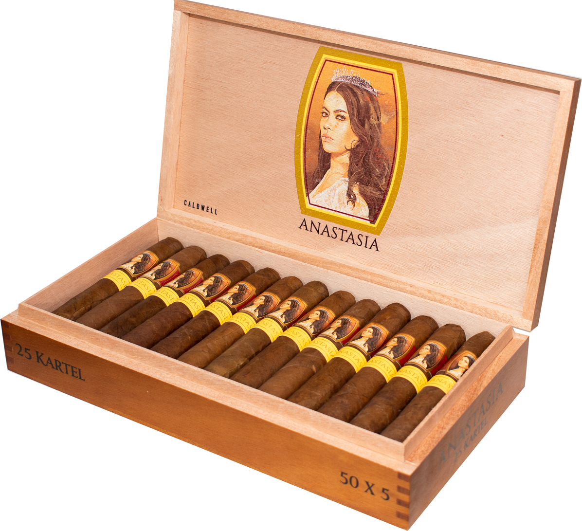 Caldwell Anastasia Kartel Robusto - Kind Cigars - Your Kind of Cigars