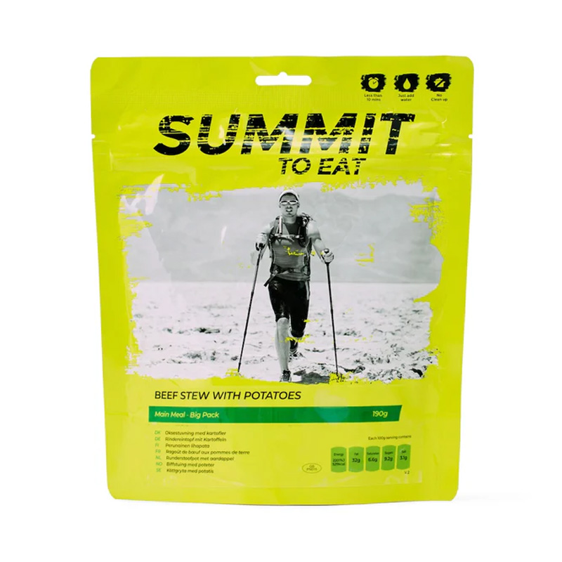 Summit To Eat | Beef and Potato Stew | Frystorkad mat | 190g - The ...