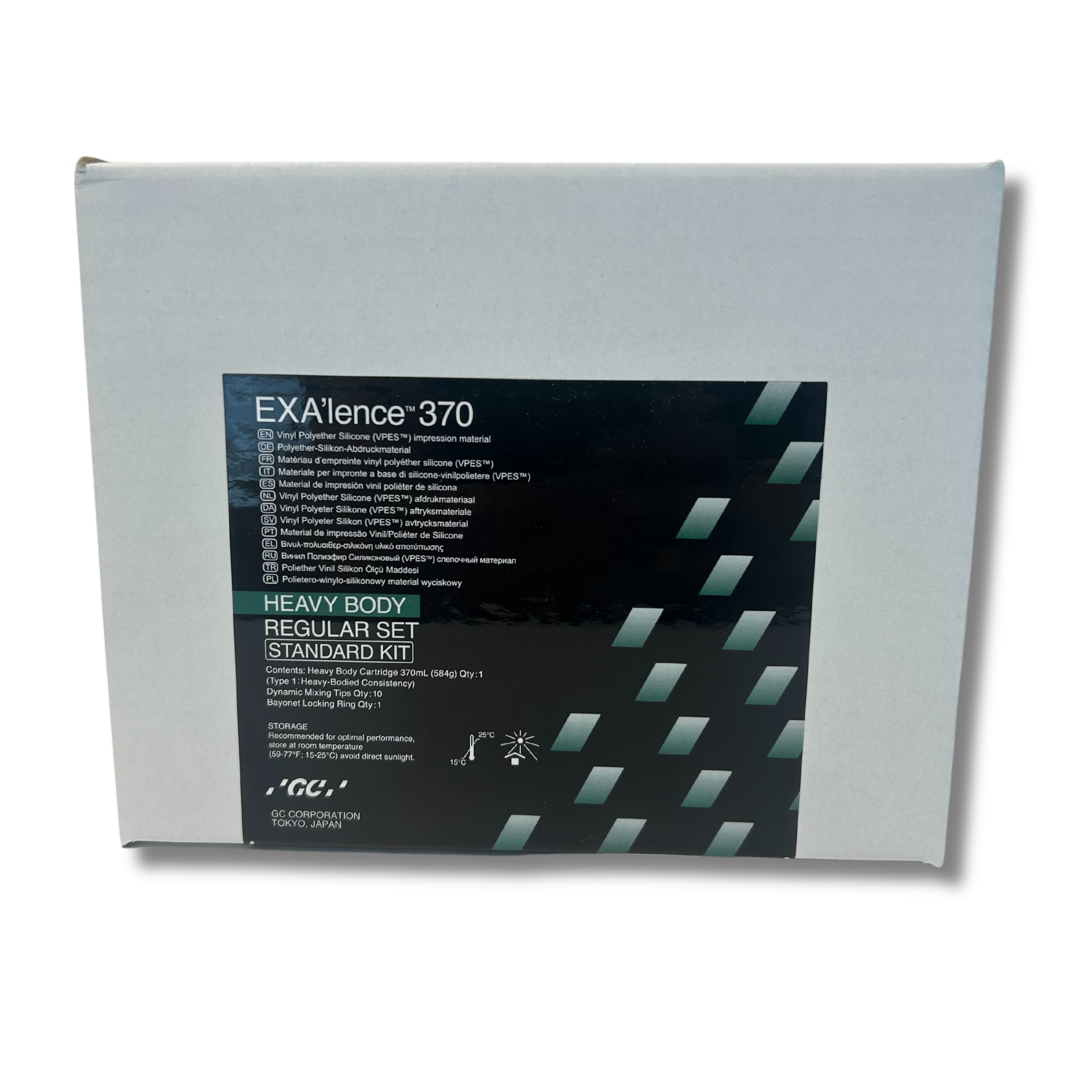GC EXA'lence 370 Standard Kit Heavy body, Regular setting, 370 ml