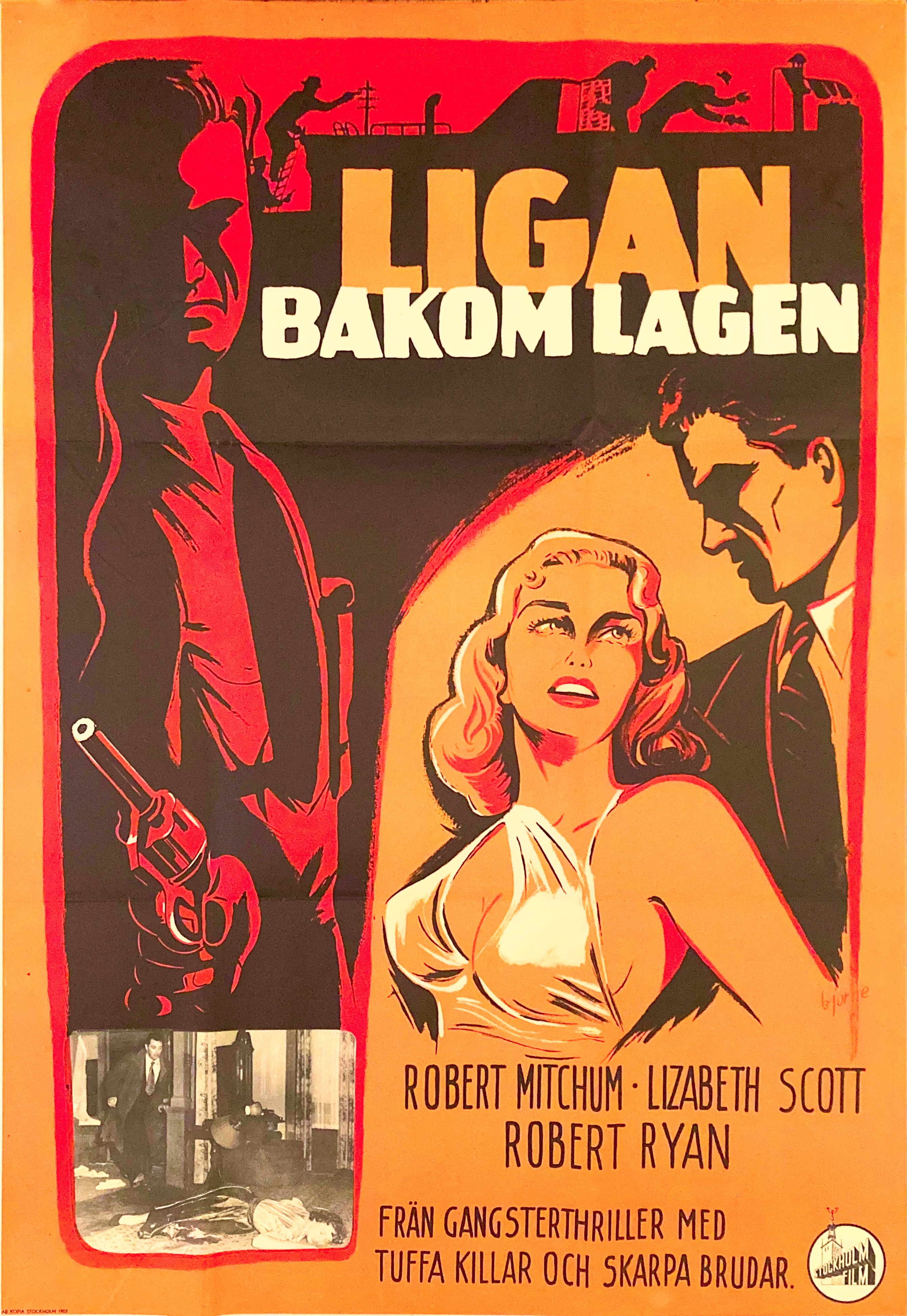 Nostalgipalatset - THE RACKET (1951)